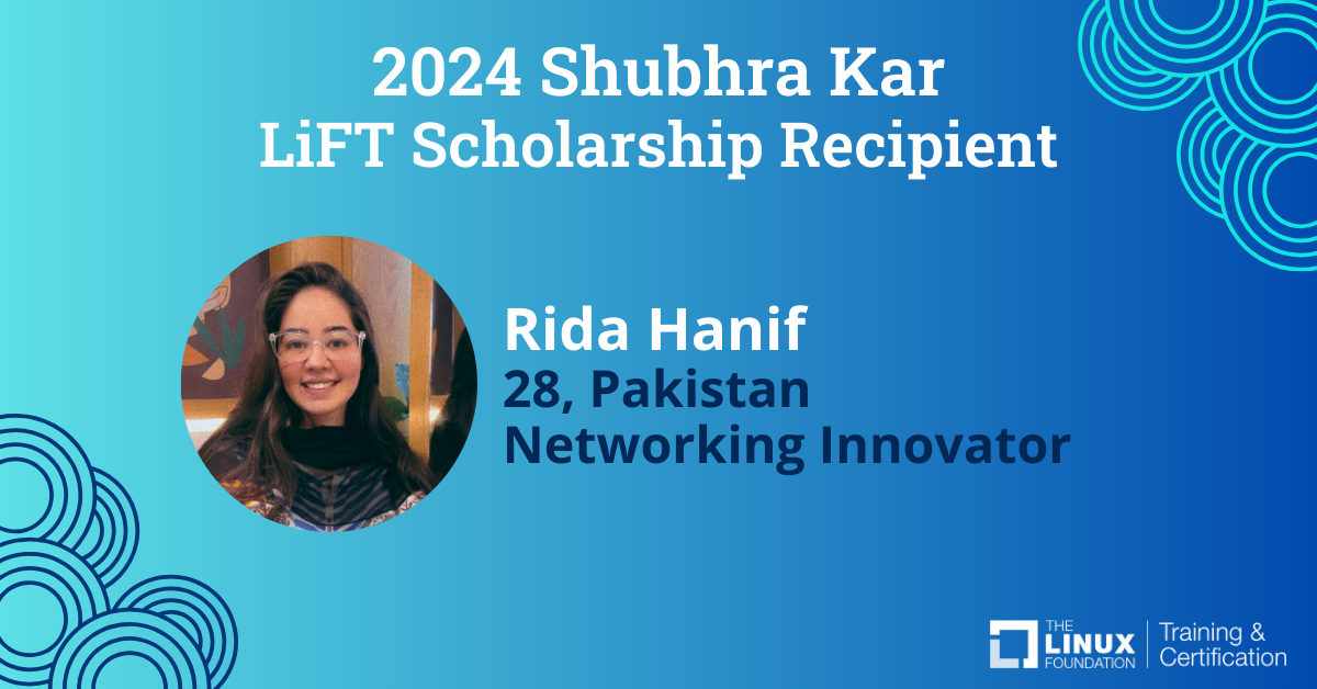 The Shubhra Kar Linux Foundation Training (LiFT) Scholarship Program